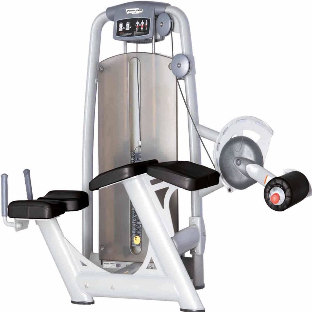 Diesel Fitness T Line Horizontal Leg Curl Arka Bacak Makinesi-Sporvebiz