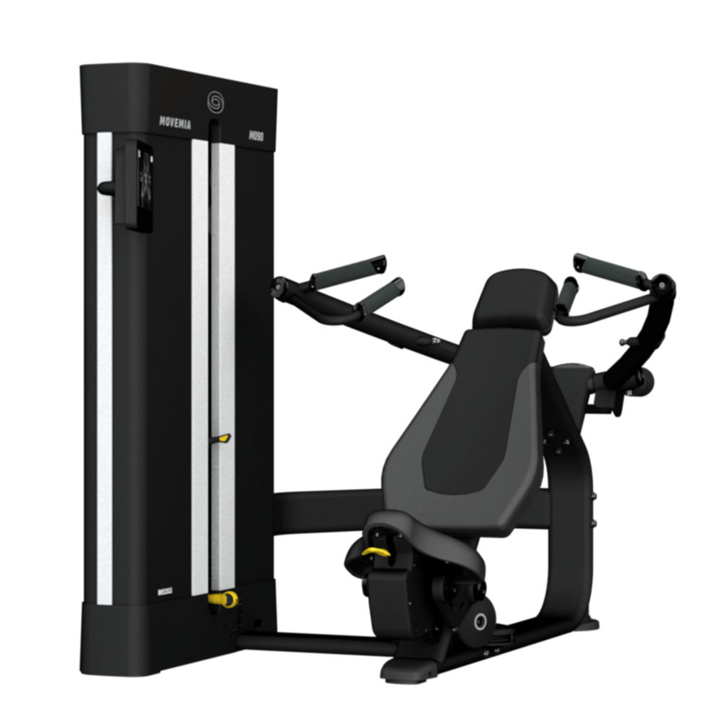 BH Fitness Movemia M090 Shoulder Press Omuz İtme Makinesi-Sporvebiz