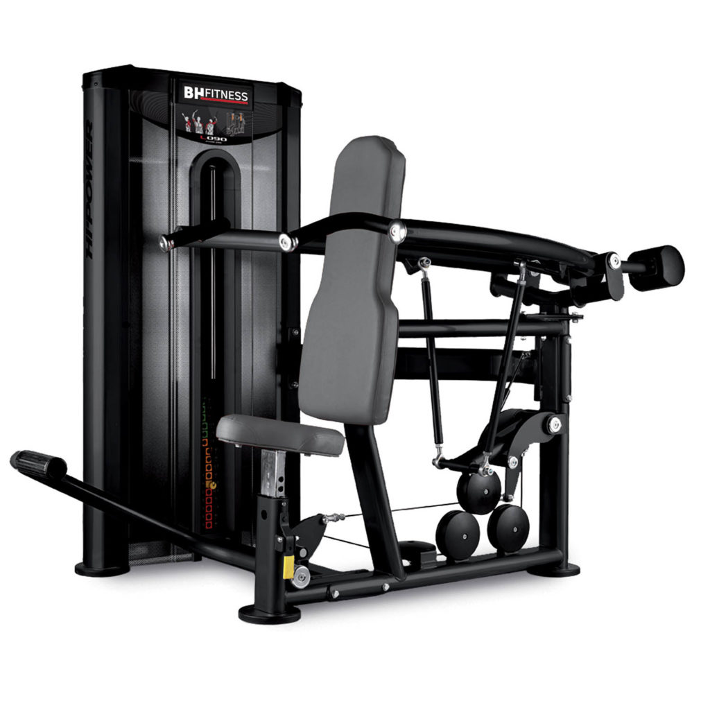 BH Fitness TR Serisi Lat Pull & Row Omuz ve Sırt Makinesi - Sporvebiz