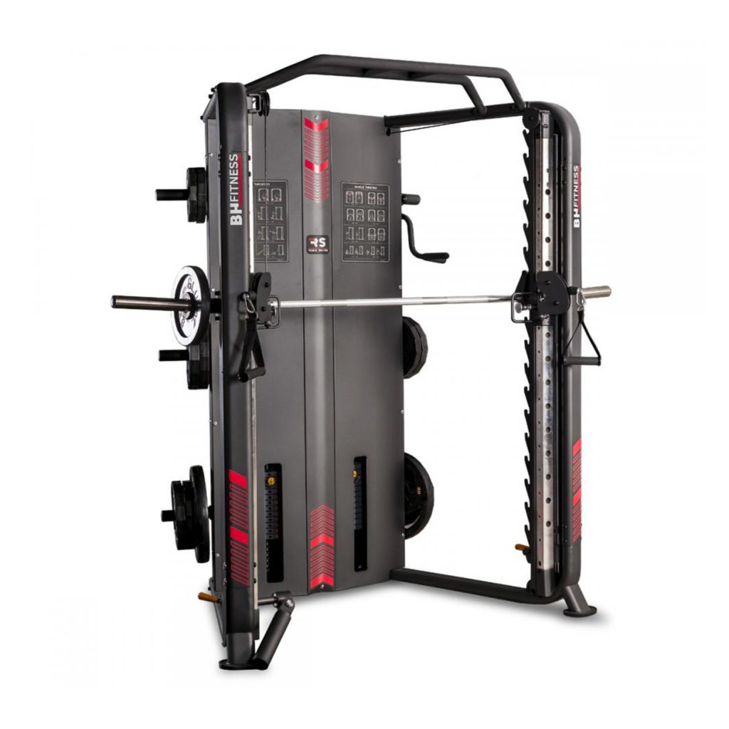BH Fitness G140 Power Smith Çalışma İstasyonu - Sporvebiz.com